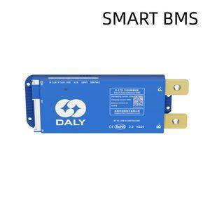 China Daly Smart BMS 4s LiFePO4 150A Bluetooth for Solar RV Inverters for sale
