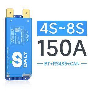 China Daly Smart BMS 4s LiFePO4 12V 16s 48V 24s 72V 40A 60A 100A 150A 200A 250A Li-ion BMS 7s 13s 14s 48V Uart for Power Banks for sale
