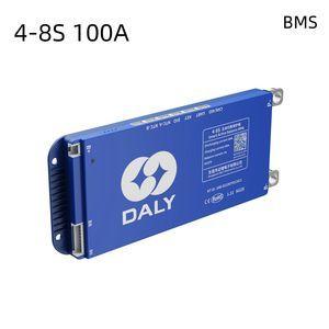 China Smart LiFePO4 16s 48V BMS 100A Active Balance for 4s 8s for sale