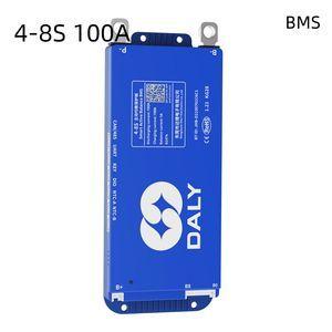China Daly Smart LiFePO4 16s 48V BMS Active Balance 100A for sale