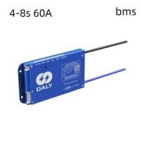 China 4s 8s Daly BMS WiFi 60A Active Balance Current Bluetooth for sale
