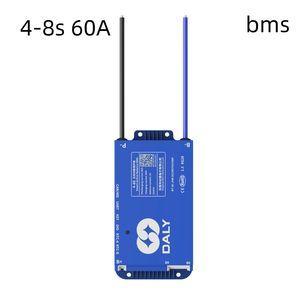 China Smart BMS 1A Active Balance Current 4s 8s WiFi 60A for sale