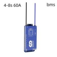 China BMS 4s 8s Bluetooth Smart BMS 60A Active Balance Current for sale