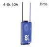 China BMS 4s 8s Bluetooth Smart BMS 60A Active Balance Current for sale