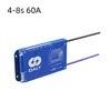 China BMS 4s 8s Bluetooth Smart BMS 60A Active Balance Current for sale
