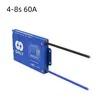 China BMS 4s 8s Bluetooth Smart BMS 60A Active Balance Current for sale