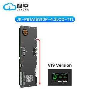 China Jkbms Home Solar Storage BMS for Lithium Ion Battery Pack LiFePO4 Battery BMS 48V Jikong Inverter BMS 16s 100A Active Balance 1A Jk-Pb1a16s10p for sale