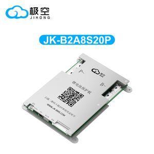 China Jkbms Smart BMS Active Balance 8s 16s 12V 24V 48V 72V LiFePO4 100A 120A 150A 200A 250A 300A BMS for Lithium Ion Battery Pack for sale