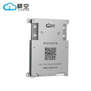 China Jkbms B2a8s20p Smart BMS 200A Balance Current BMS Bt 36V 48V 60V Li-ion Lto Battery LiFePO4 Battery Management Systems BMS for sale