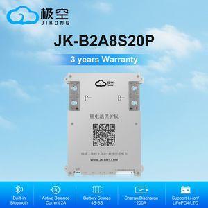 China Jikong V19 Jkbms B2a8s20p Energy Inverter BMS Active Balancer 1A Heat Canbus RS485 Uart for sale