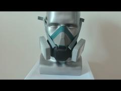 FD412 TPE+Premium Silicone Half Face Respirator