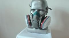 FD412QL Premium Silicone Half Face Respirator