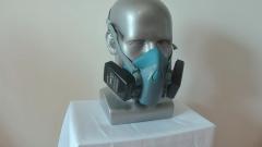 FD413 Premium Silicone Half Face Respirator