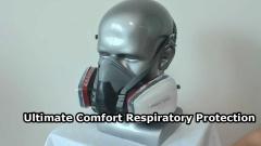 FD420 Liquid Silicone Half Face Respirator