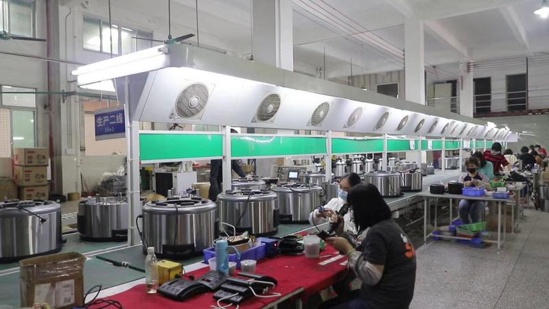 Verified China supplier - Foshan Shunde Wf Electrical Technology Co., Ltd.