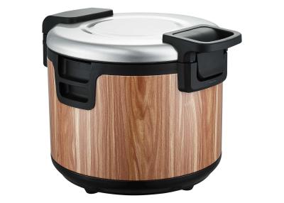 China reis-Wärmer 90Cups 105W 120V 2.0mm Handelswoodgrain-HORECA zu verkaufen