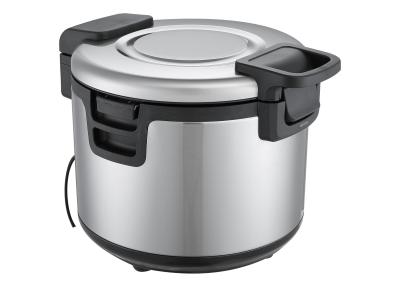 China Programmierbarer 2.2mm Edelstahl 19 Quart-elektrischer Reis-Behälter zu verkaufen