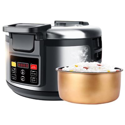 China Stock-elektrischer Reis-Kocher des Zylinder-2200W 16L nicht für Kaffeestube zu verkaufen