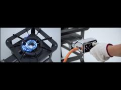 Cast iron high pressure burners burner outdoor gas stove