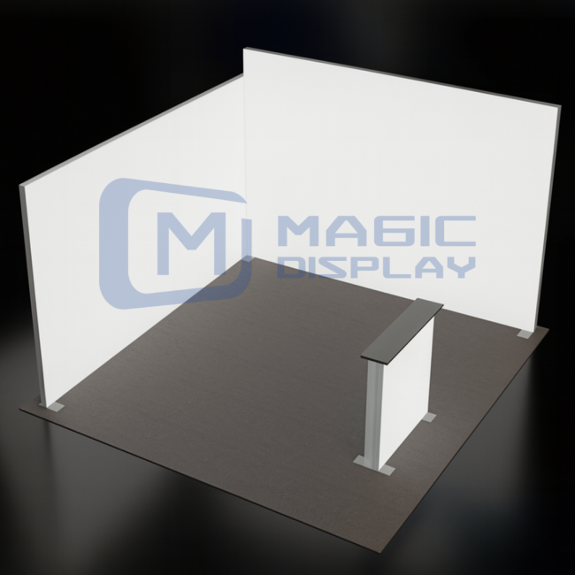 SEG Light Box Exhibition Display Setup