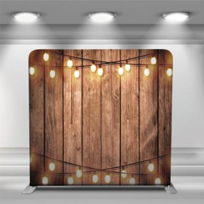 China 8x8 Pillowcase Backdrop Fabric Cover Only Custom Printing For Photo Booth for sale