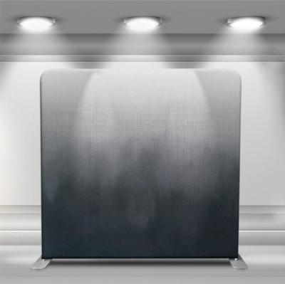 China 7x7 Pillowcase Backdrop Cover Only Tension Fabric Custom Display Graphic for sale