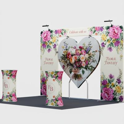China Contemporary 10x10 Trade Show Displays 10x10ft Expo Booth Display for sale