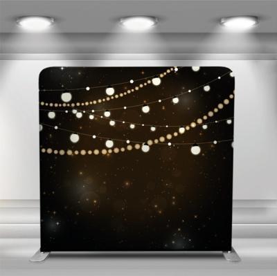 China CMYK Photo Booth Pillowcase Backdrop Portable Pillow Case Backdrop for sale