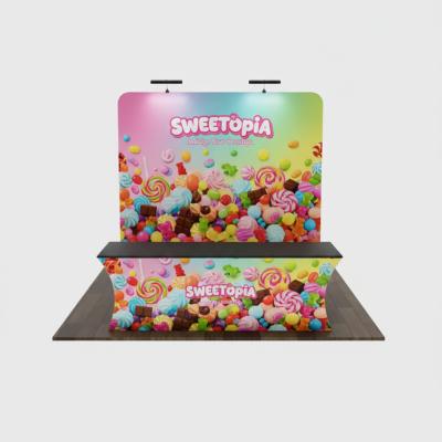 China 10x10ft Modular Trade Show Booth Display For Modern Exhibitions for sale