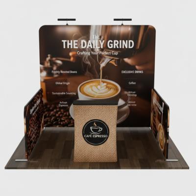 China Portable Trade Show Booth For Exhibitions And Brand Promotions for sale
