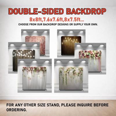 China 7.6x7.6 Wedding Photo Booth Back Drop Wedding Photo Booth Wall for sale