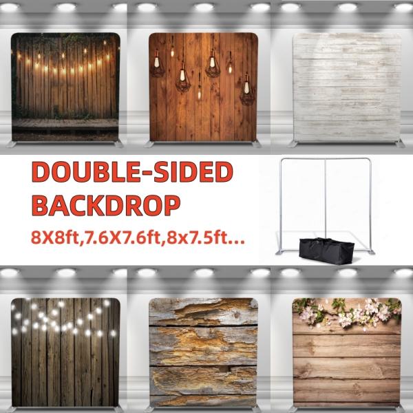 Quality 100dpi-150dpi Photo Booth Backdrop 8x8 Photo Booth Pillowcase Backdrop for sale