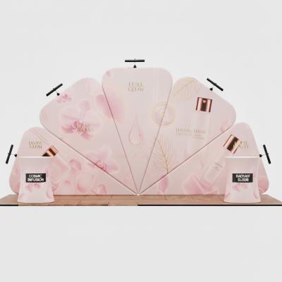 China 10x20ft Trade Show Modular Display Stretch Fabric Trade Show Displays for sale