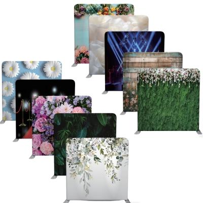 China 8x7.5ft Pillowcase Backdrop Five Printed Covers Photo Booth Background Display for sale