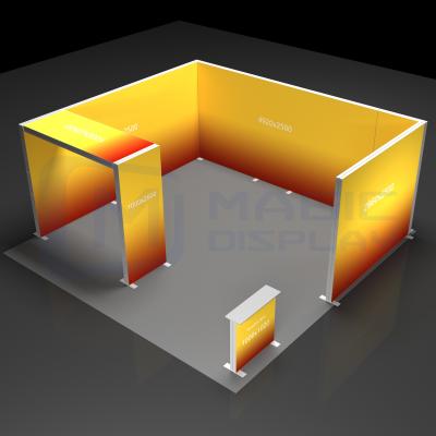 China LED Fabric Exhibition Display Stands Light Box Trade Show Display for sale
