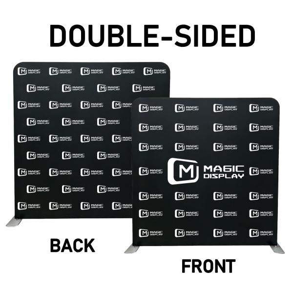 Quality Polyester Tension Fabric Backdrop Stand 8x8ft Tension Fabric Backdrop Display for sale