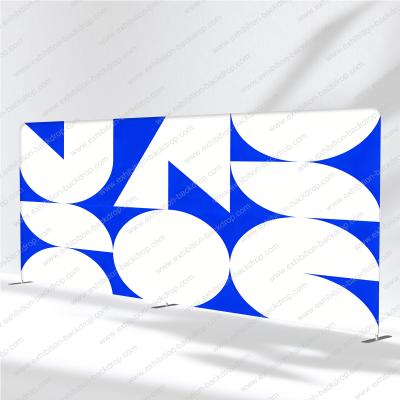 China Durable Stretch Tension Fabric Backdrop Display Fabric Exhibition Stands For Trade Show for sale