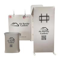 China Magic Display MD-TSB-9 Trade Show Booth 3m x 3m Aluminum Frame with LED Lighting for sale