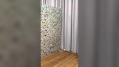 Gold Drape Pillow Case Backdrop