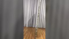 Sparkling Silver Sequin Wall Backdrop