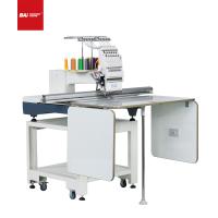 China 1200mm High Speed Embroidery Machine Flat Computer Controlled Embroidery Machine for sale