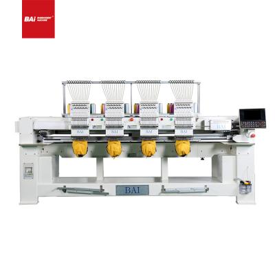 Cina macchina capa del ricamo dell'ago 4 commerciali della macchina 12 del ricamo del cappello 1200rpm in vendita