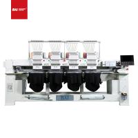 China USB Multi Needle Embroidery Machine Cap Four Head Embroidery Machine for sale