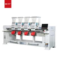 China USB Multi Needle Embroidery Machine Cap Four Head Embroidery Machine for sale
