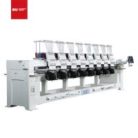 China 450mm BAI 15 Needle Embroidery Machine Computerized CE 8 Head for sale