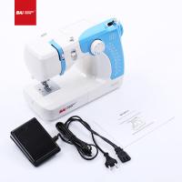 China Electric Single Needle Sewing Machine BAI Mini Portable Sewing Machine for sale