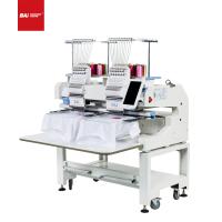 China BAI Two Head Embroidery Machines 12 Needles USB Connected for sale