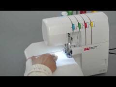10.5kg Mini Desktop Sewing Machine 7.7mm Electric Glove