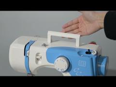 OEM Overlock Sewing Machine 6.5kg T Shirt Sewing Machine