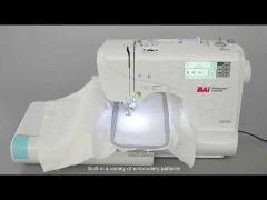 Shoes 1 Needle Embroidery Machine 850rpm Household Electronic